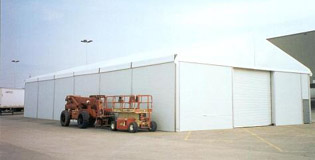 Temporary Buildings & Industrial Applications | Temporary Warehouse