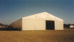 Temporary Warehouse Structures | Large Portable Buildings