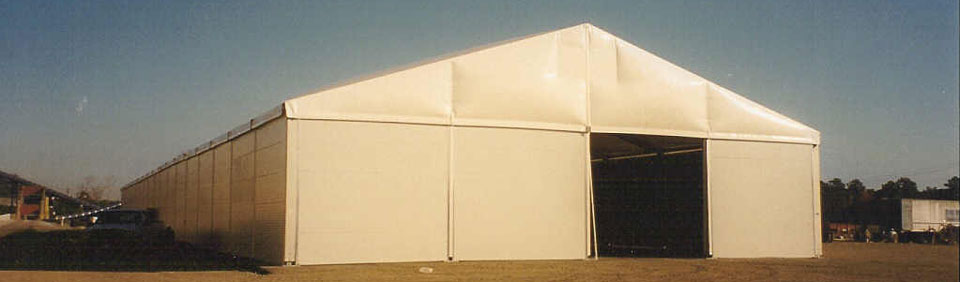 Temporary Warehouse Structure Services | Industrial Fabric Buildings