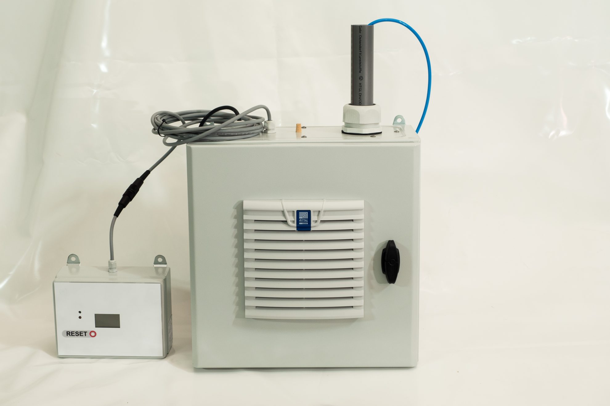 Temporary Storage Building Thermo Roof Air System