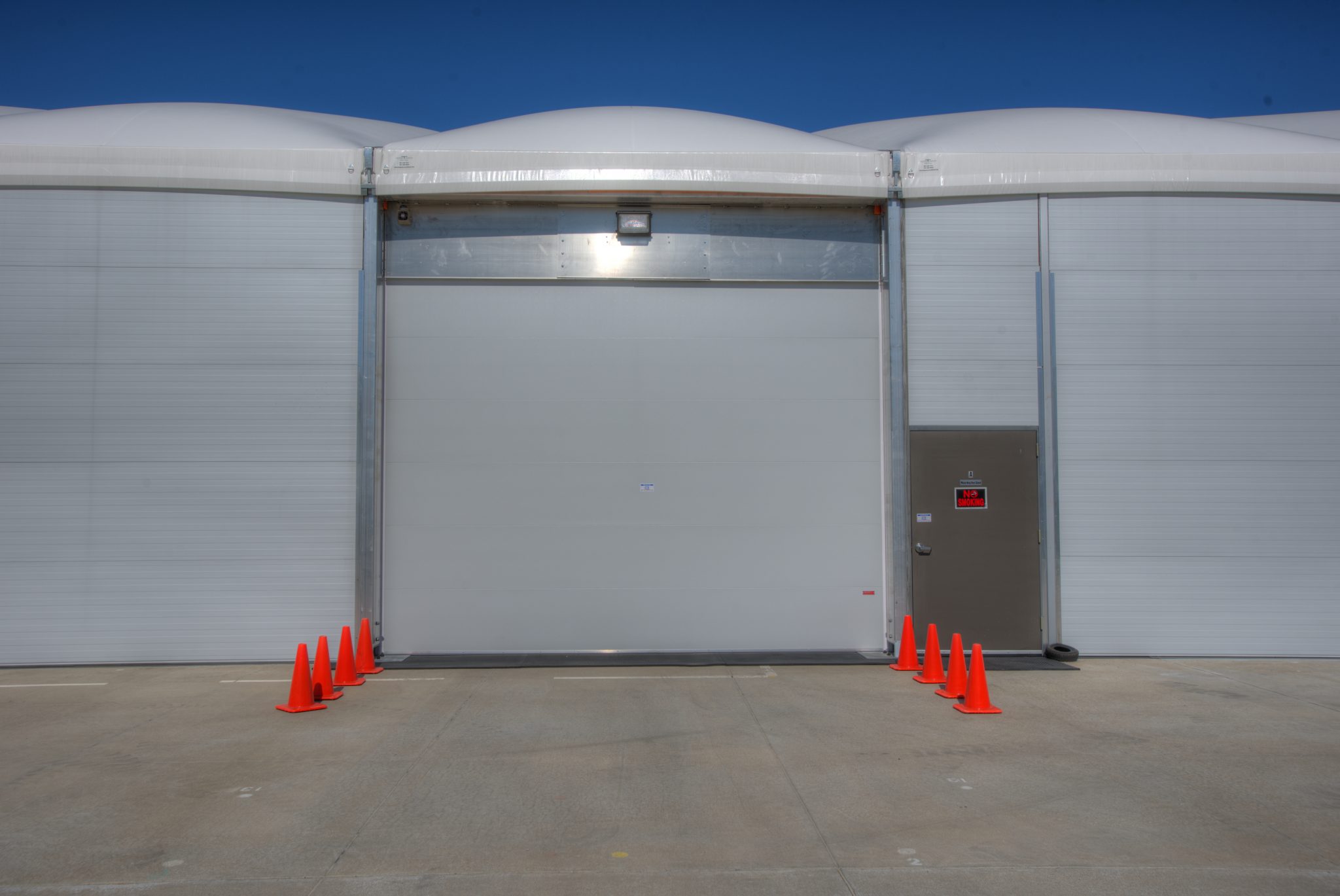Warehouse Roll-Up Doors | Temporary Warehouse Structures