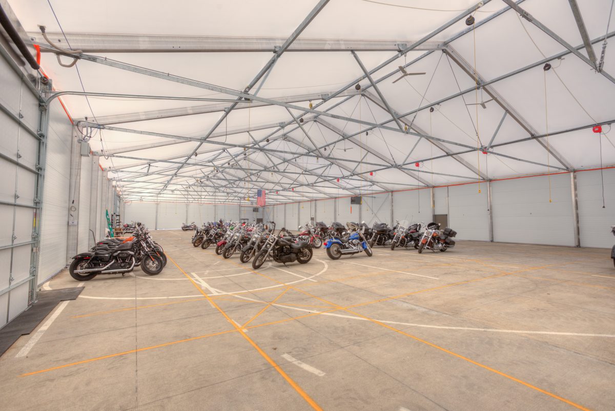 Clear Span Tent Rental | Temporary Warehouse Structures
