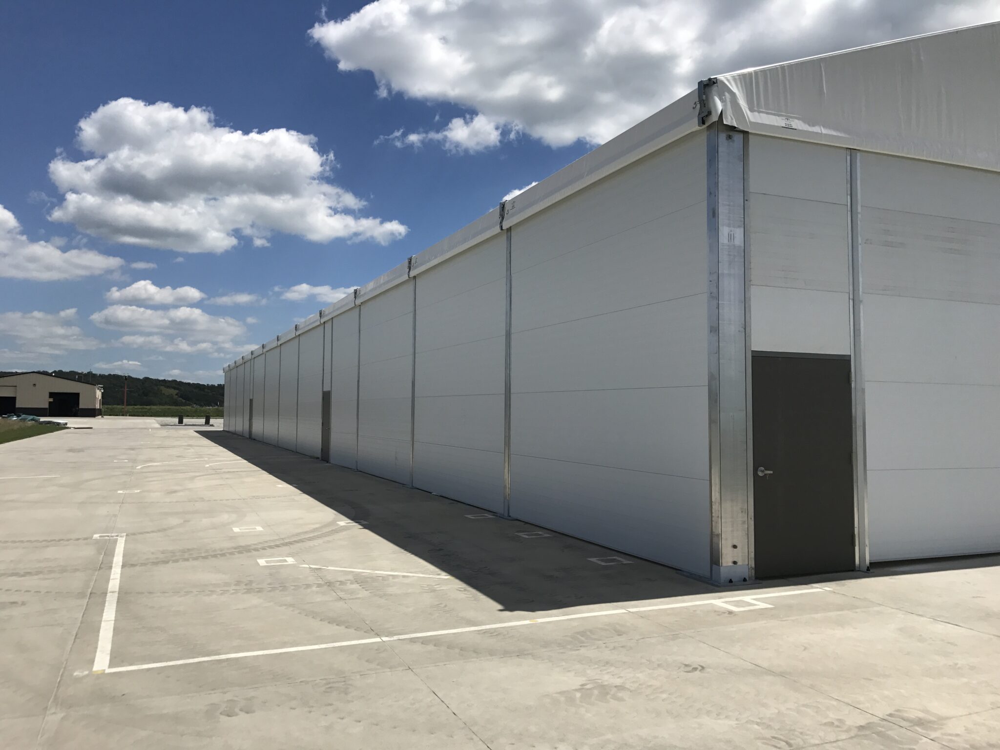 Steel Personnel Doors | Temporary Warehouse Structures
