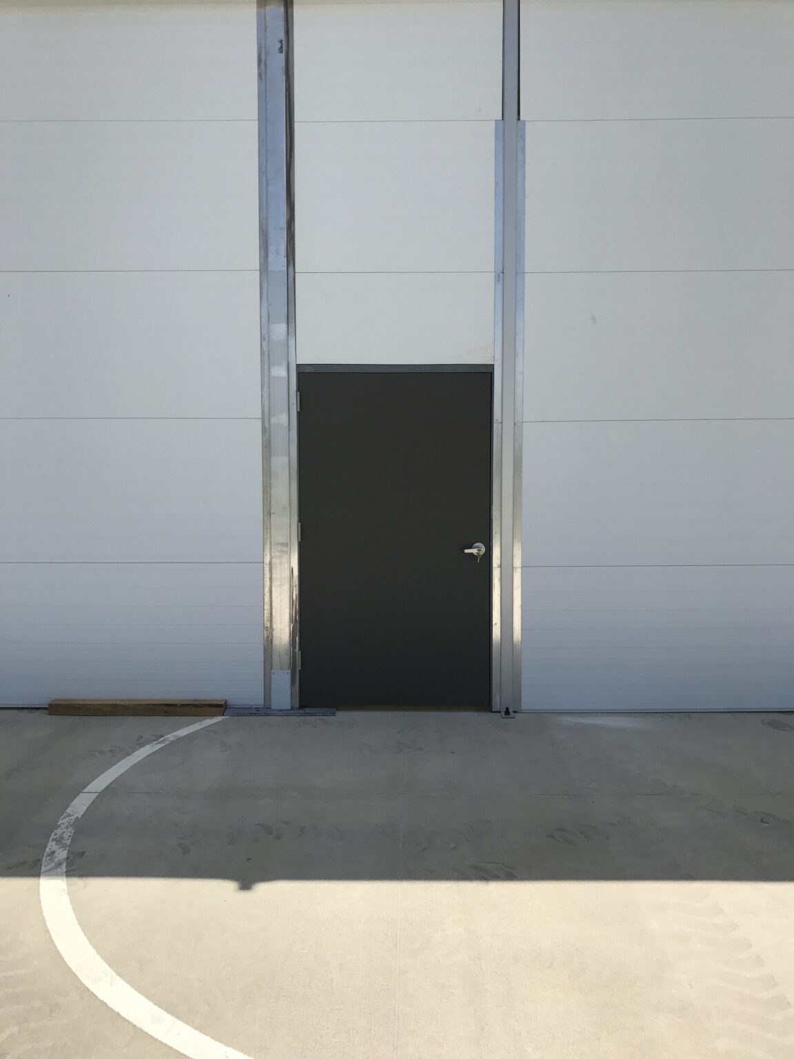 Steel Personnel Doors | Temporary Warehouse Structures